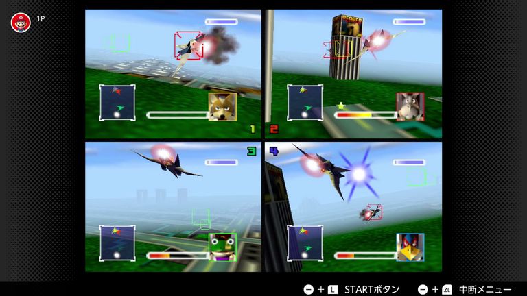 Nintendo 64 游戏集- Nintendo Switch 在线扩展包 Switch NSP/XCI 下载 - 悠游任天堂