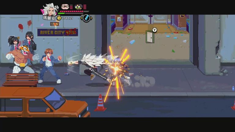 热血硬派国夫君外传 热血少女2 Switch NSP/XCI 下载 - 悠游任天堂