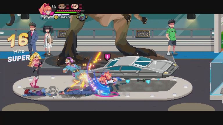 热血硬派国夫君外传 热血少女2 Switch NSP/XCI 下载 - 悠游任天堂