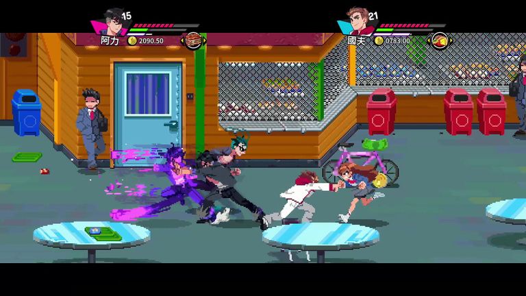 热血硬派国夫君外传 热血少女2 Switch NSP/XCI 下载 - 悠游任天堂