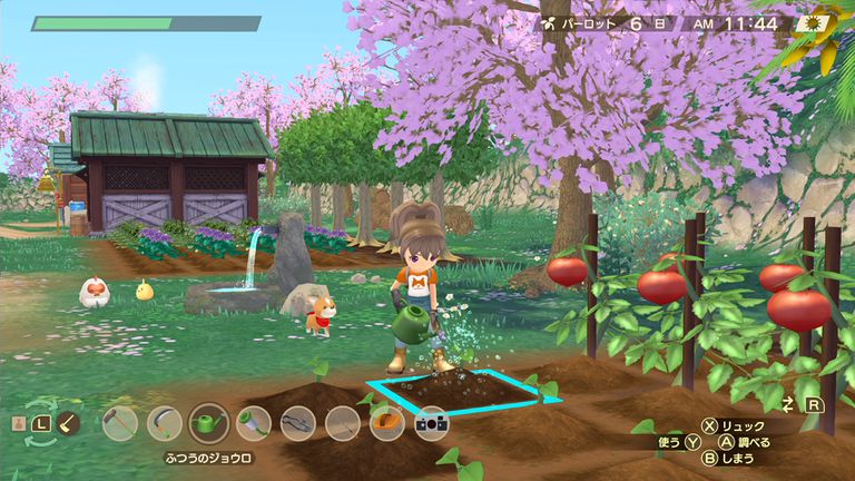 牧场物语 Welcome！美丽人生 Switch NSP/XCI 下载 - 悠游任天堂