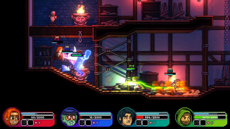 英勇无厌 Switch NSP/XCI 下载 - 悠游任天堂