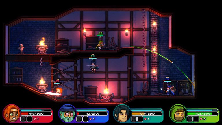 英勇无厌 Switch NSP/XCI 下载 - 悠游任天堂