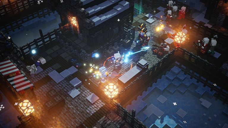 Minecraft Dungeons 英雄版 Switch NSP/XCI 下载 - 悠游任天堂