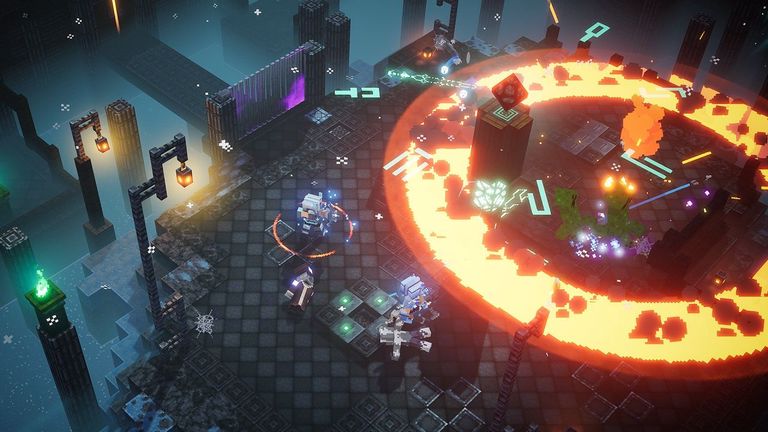 Minecraft Dungeons 英雄版 Switch NSP/XCI 下载 - 悠游任天堂